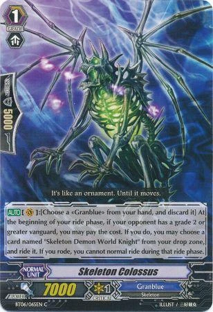Skeleton Colossus | Cardfight!! Vanguard Wiki | Fandom