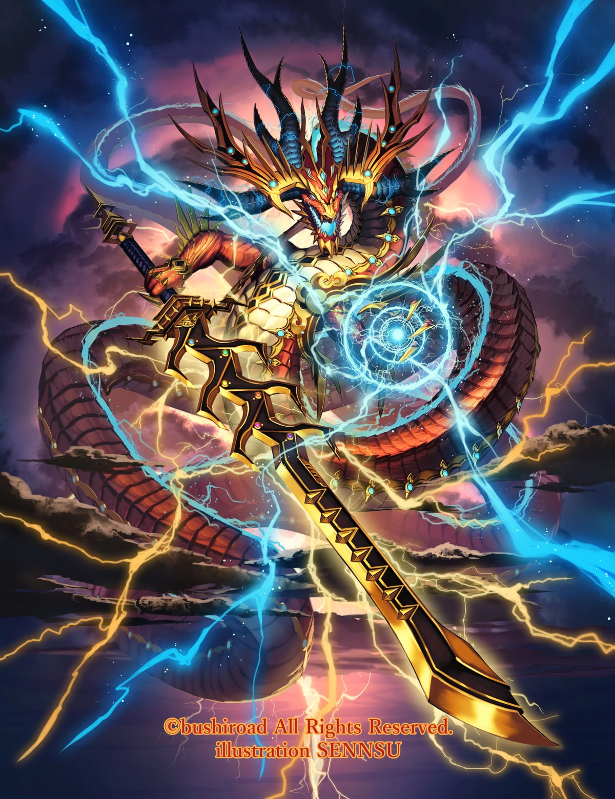 Card Gallery:Roaring Thunder Dragon, Triumph Dragon | Cardfight ...