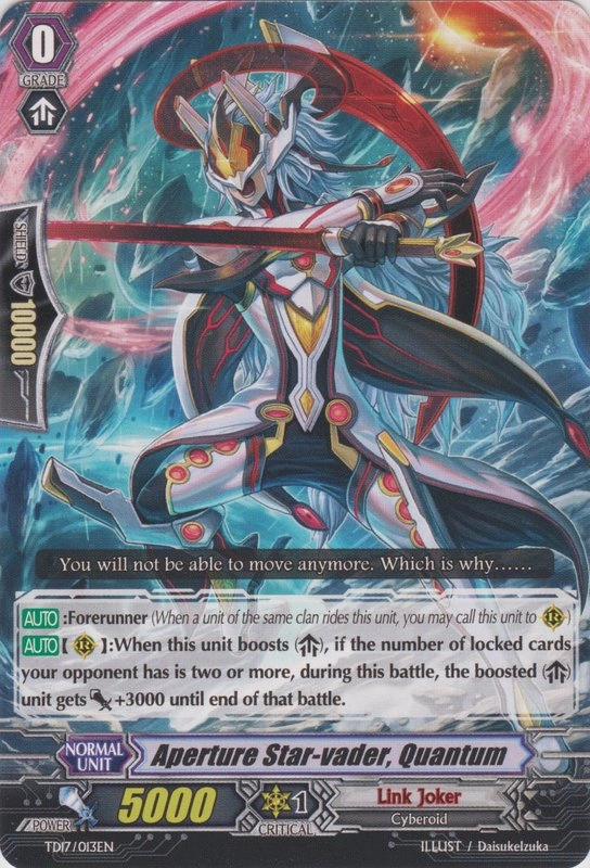 Aperture Star-vader, Quantum | Cardfight!! Vanguard Wiki | Fandom