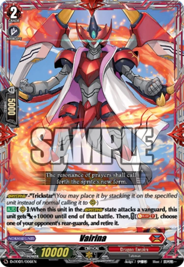 overDress | Cardfight!! Vanguard Wiki | Fandom
