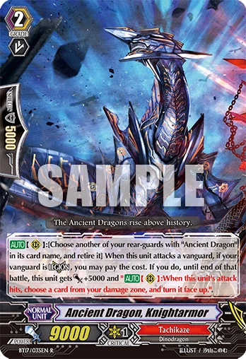 Card Gallery:Ancient Dragon, Knightarmor | Cardfight!! Vanguard Wiki ...