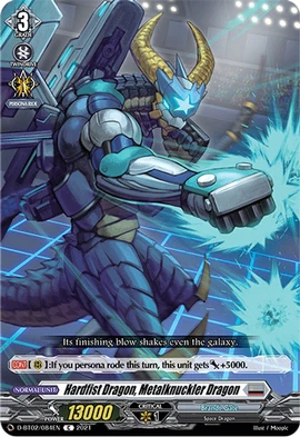 Hard Fist Dragon, Metalknuckler Dragon | Cardfight!! Vanguard Wiki | Fandom