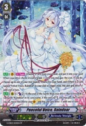 Card Gallery:Peaceful Voice, Raindear | Cardfight!! Vanguard Wiki | Fandom