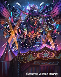 jester demonic dragon