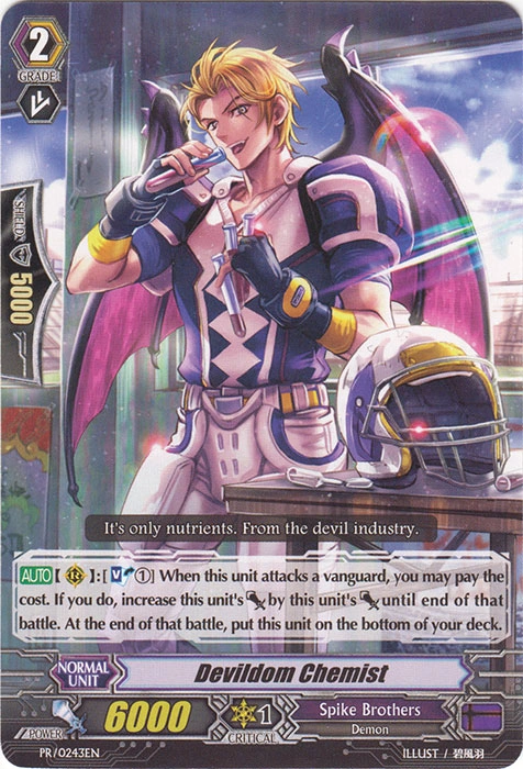 Devildom Chemist | Cardfight!! Vanguard Wiki | Fandom