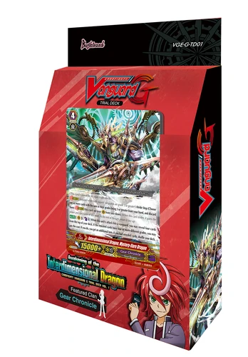 G Trial Deck 1: Awakening of the Interdimensional Dragon | Cardfight!! Vanguard Wiki | Fandom
