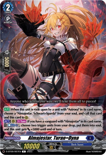 Almajestar, Turan゠Dyna | Cardfight!! Vanguard Wiki | Fandom