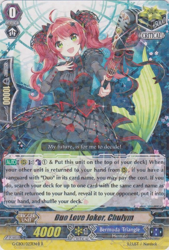 Card Gallery:Duo Love Joker, Chulym | Cardfight!! Vanguard Wiki | Fandom