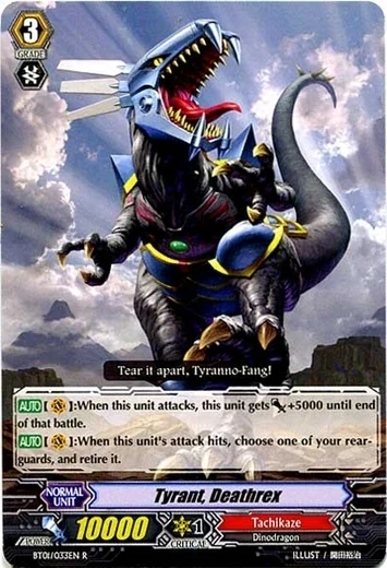 Rex | Wiki Cardfight!! Vanguard | Fandom
