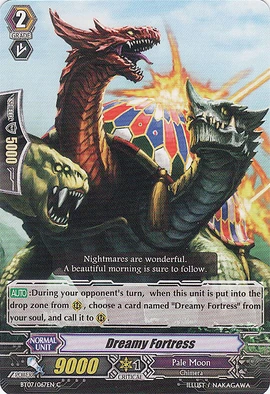 Dreamy Fortress | Cardfight!! Vanguard Wiki | Fandom