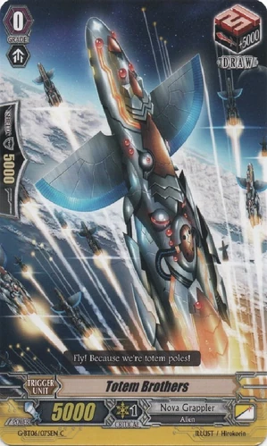 Totem Brothers | Wiki Cardfight!! Vanguard | Fandom