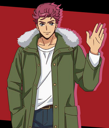 Danji Momoyama | Cardfight!! Vanguard Wiki | Fandom