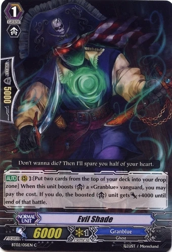Evil Shade | Wiki Cardfight!! Vanguard | Fandom