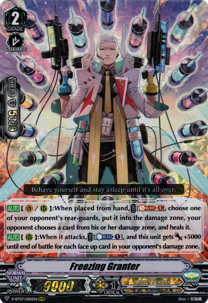 Freezing Granter | Cardfight!! Vanguard Wiki | Fandom