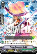 Card Gallery:Pansy Musketeer, Sylvia (V Series) | Cardfight!! Vanguard Wiki | Fandom