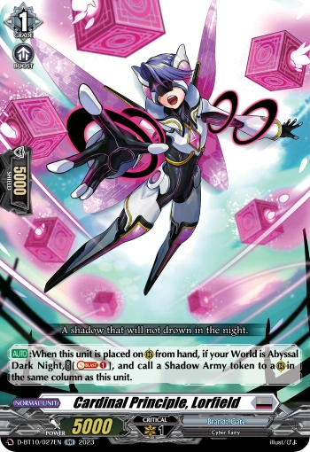 Cardinal Principle, Lorfield | Cardfight!! Vanguard Wiki | Fandom