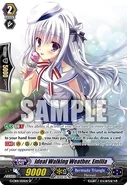 Card Gallery:Ideal Walking Weather, Emilia | Cardfight!! Vanguard Wiki | Fandom