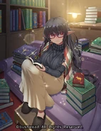 Card Gallery:Staying In Even On Days Off, Luticia | Cardfight ...