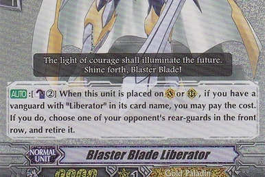 Blaster Blade Spirit