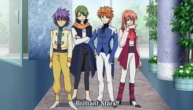 Team Asteroid Brilliant Stars | Cardfight!! Vanguard Wiki | Fandom