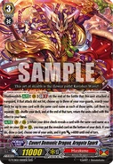 Card Gallery:Covert Demonic Dragon, Aragoto Spark | Cardfight!! Vanguard Wiki | Fandom