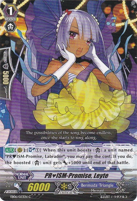 PR♥ISM-Promise, Leyte | Cardfight!! Vanguard Wiki | Fandom