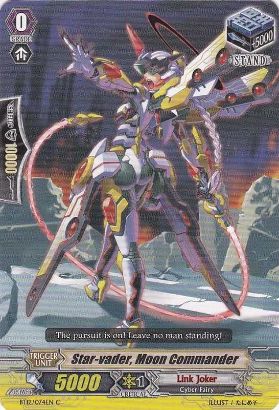 Star-vader, Moon Commander | Wiki Cardfight!! Vanguard | Fandom