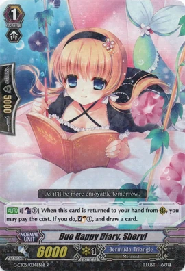 Duo Happy Diary, Sheryl | Cardfight!! Vanguard Wiki | Fandom