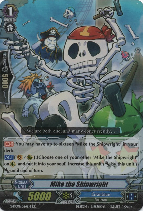 Mike the Shipwright | Cardfight!! Vanguard Wiki | Fandom