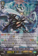 Card Gallery:Blue Sky Knight, Altmile | Cardfight!! Vanguard Wiki | Fandom