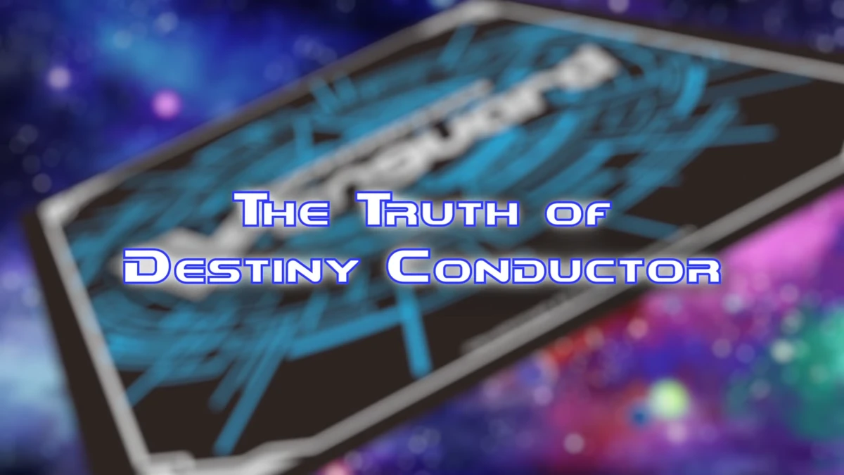 V Episode 47: The Truth of Destiny Conductor | Cardfight!! Vanguard ...