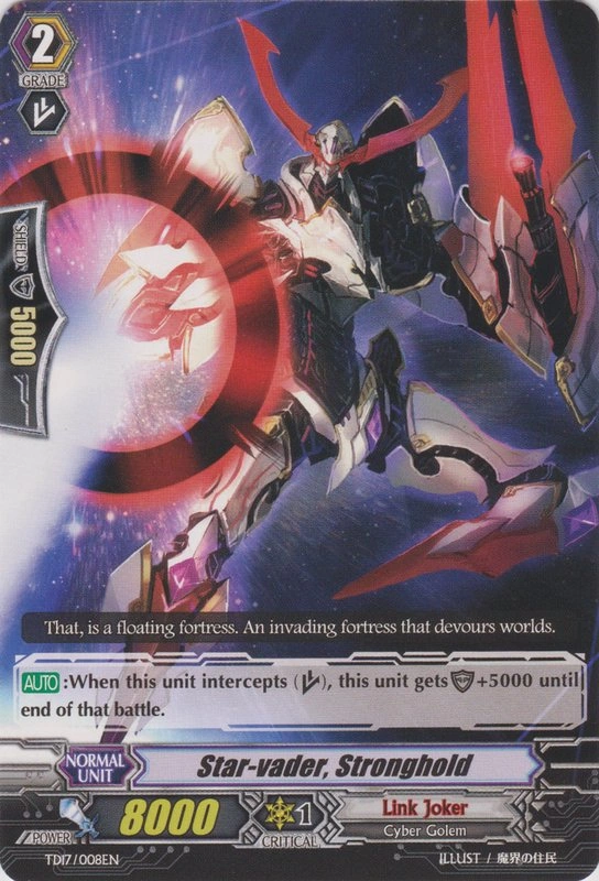 Star-vader, Stronghold | Cardfight!! Vanguard Wiki | Fandom