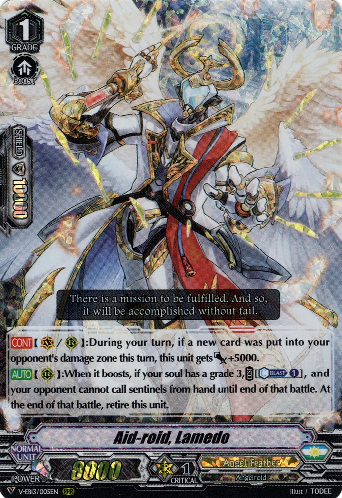 Aid-roid, Lamedo | Cardfight!! Vanguard Wiki | Fandom