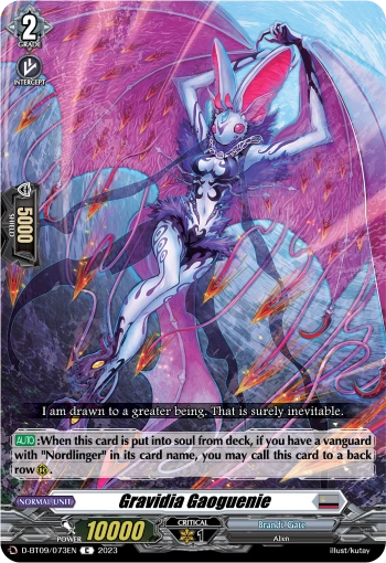 Gravidia Gao-Guenie | Cardfight!! Vanguard Wiki | Fandom