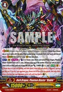 Card Gallery:Dark Dragon, Phantom Blaster "Diablo" | Cardfight!! Vanguard Wiki | Fandom