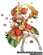 Card Gallery:Ranunculus Flower Maiden, Ahsha | Cardfight!! Vanguard Wiki | Fandom