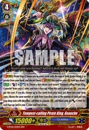 Card Gallery:Tempest-calling Pirate King, Goauche | Cardfight!! Vanguard Wiki | Fandom