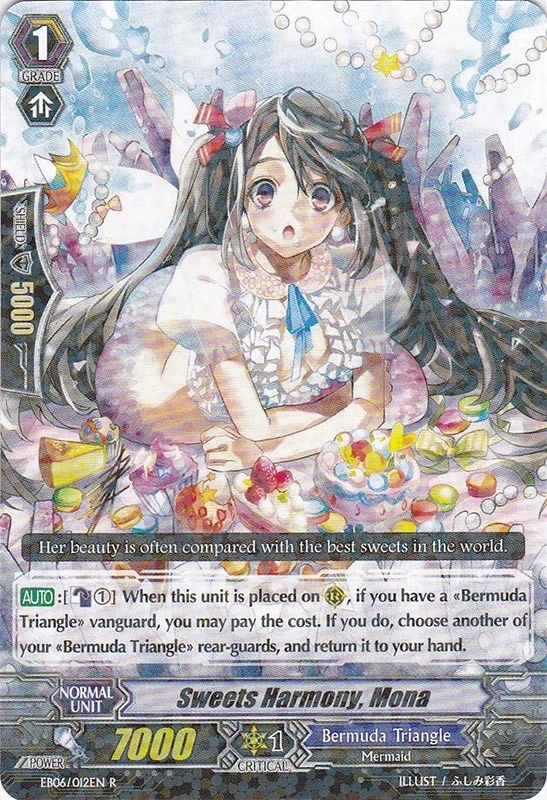Sweets Harmony, Mona | Cardfight!! Vanguard Wiki | Fandom