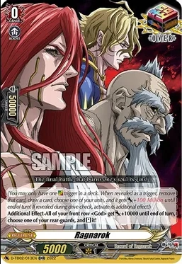 Ragnarok (God) | Cardfight!! Vanguard Wiki | Fandom