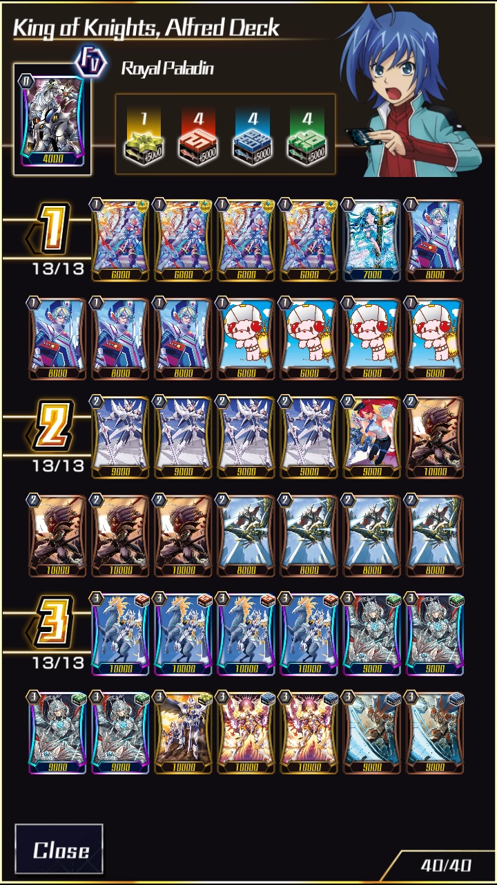 Cardfight!! Vanguard ZERO/Challenge Fight | Cardfight!! Vanguard Wiki ...