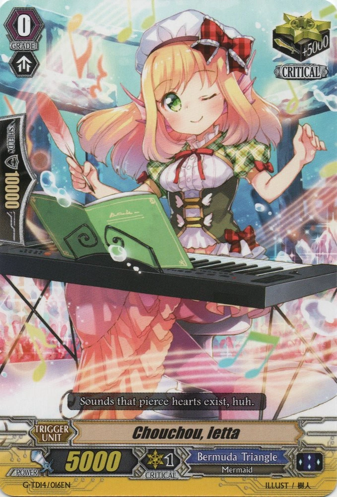 Card Gallery:Chouchou, Ietta | Cardfight!! Vanguard Wiki | Fandom
