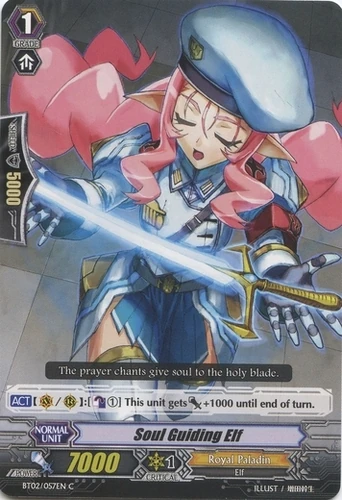 Soul Guiding Elf | Wiki Cardfight!! Vanguard | Fandom