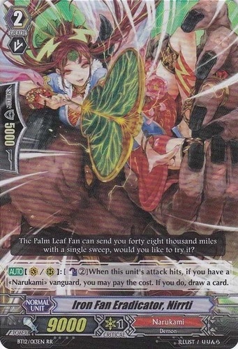 Iron Fan Eradicator, Nirrti | Wiki Cardfight!! Vanguard | Fandom
