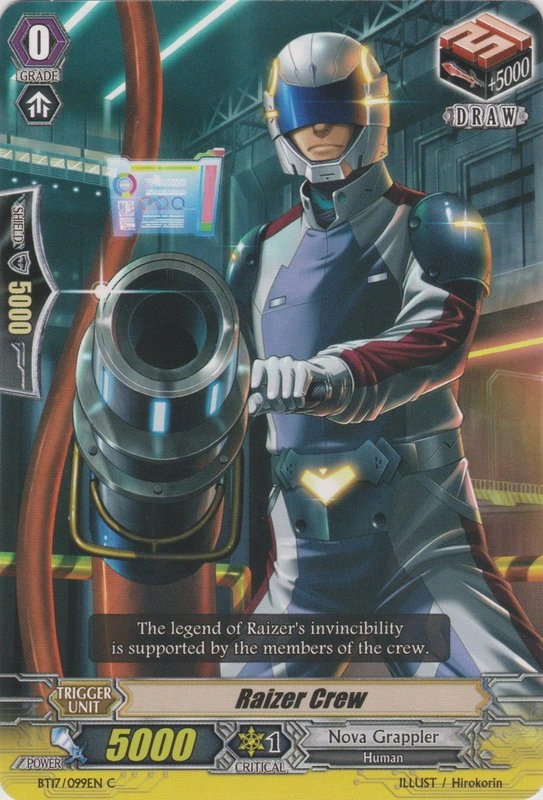 Card Gallery:Raizer Crew | Cardfight!! Vanguard Wiki | Fandom