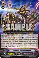 Card Gallery:Glimmer Breath Dragon | Cardfight!! Vanguard Wiki | Fandom