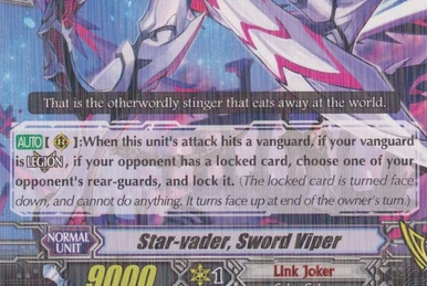 Cardfight Vanguard Link Joker Legion