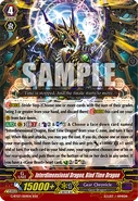 Card Gallery:Interdimensional Dragon, Bind Time Dragon | Cardfight!! Vanguard Wiki | Fandom