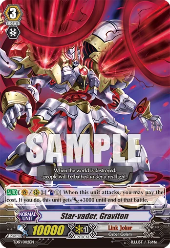 Card Gallery:Star-vader, Graviton | Cardfight!! Vanguard Wiki | Fandom