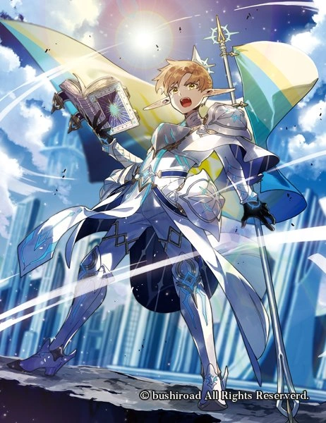 Card Gallery:Knight of Perspicacity, Catellus | Cardfight!! Vanguard ...