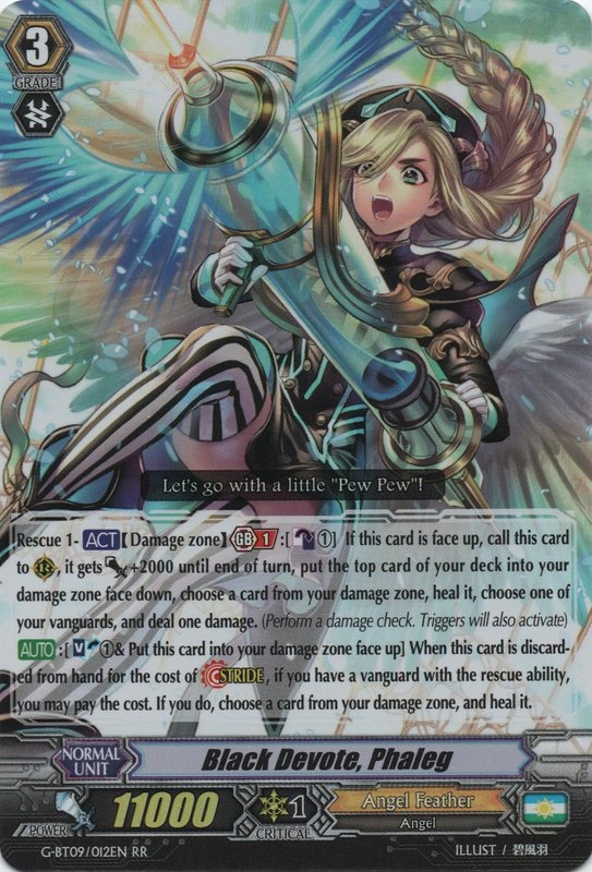 Black Devote, Phaleg | Cardfight!! Vanguard Wiki | Fandom